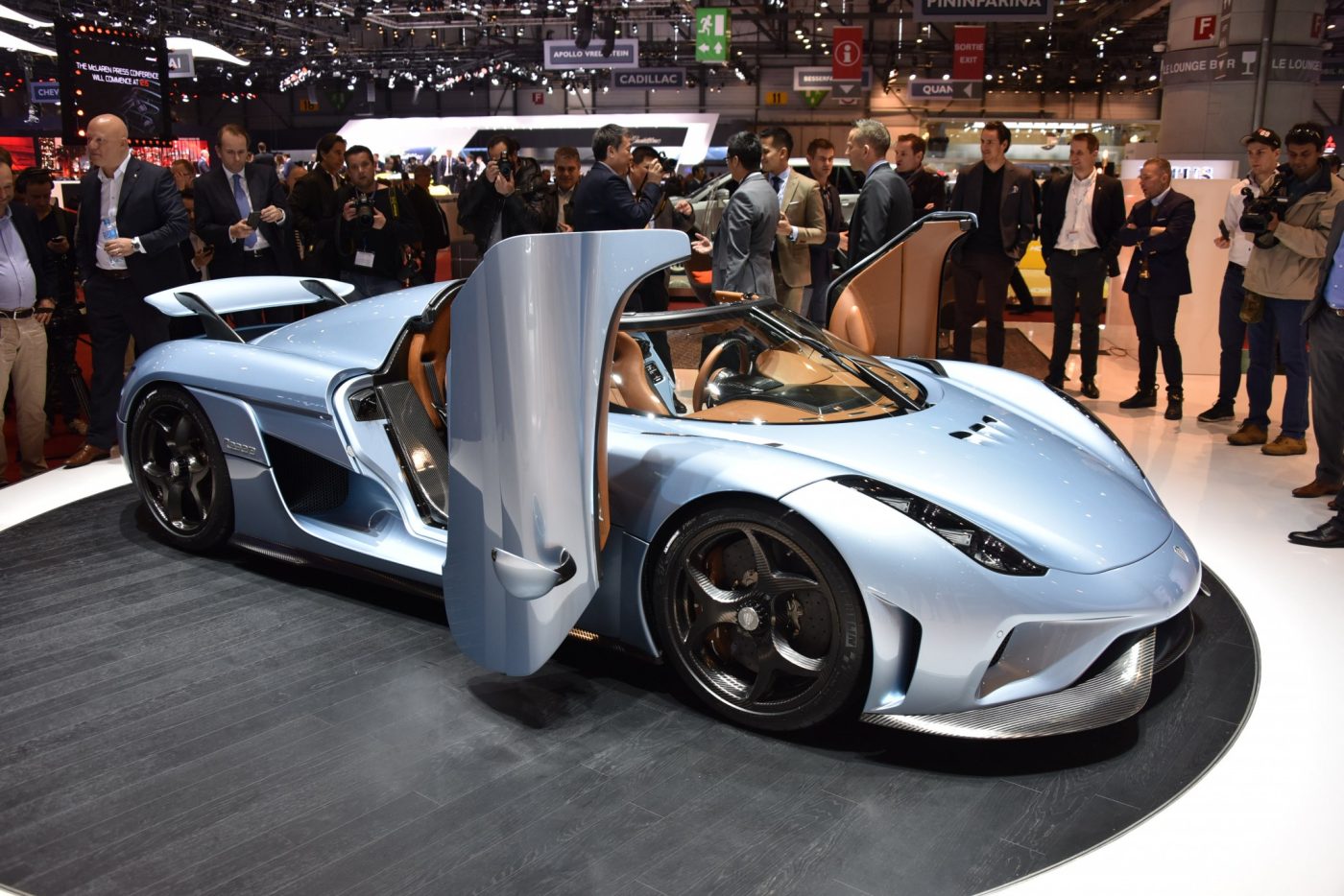 2016 Koenigsegg Regera