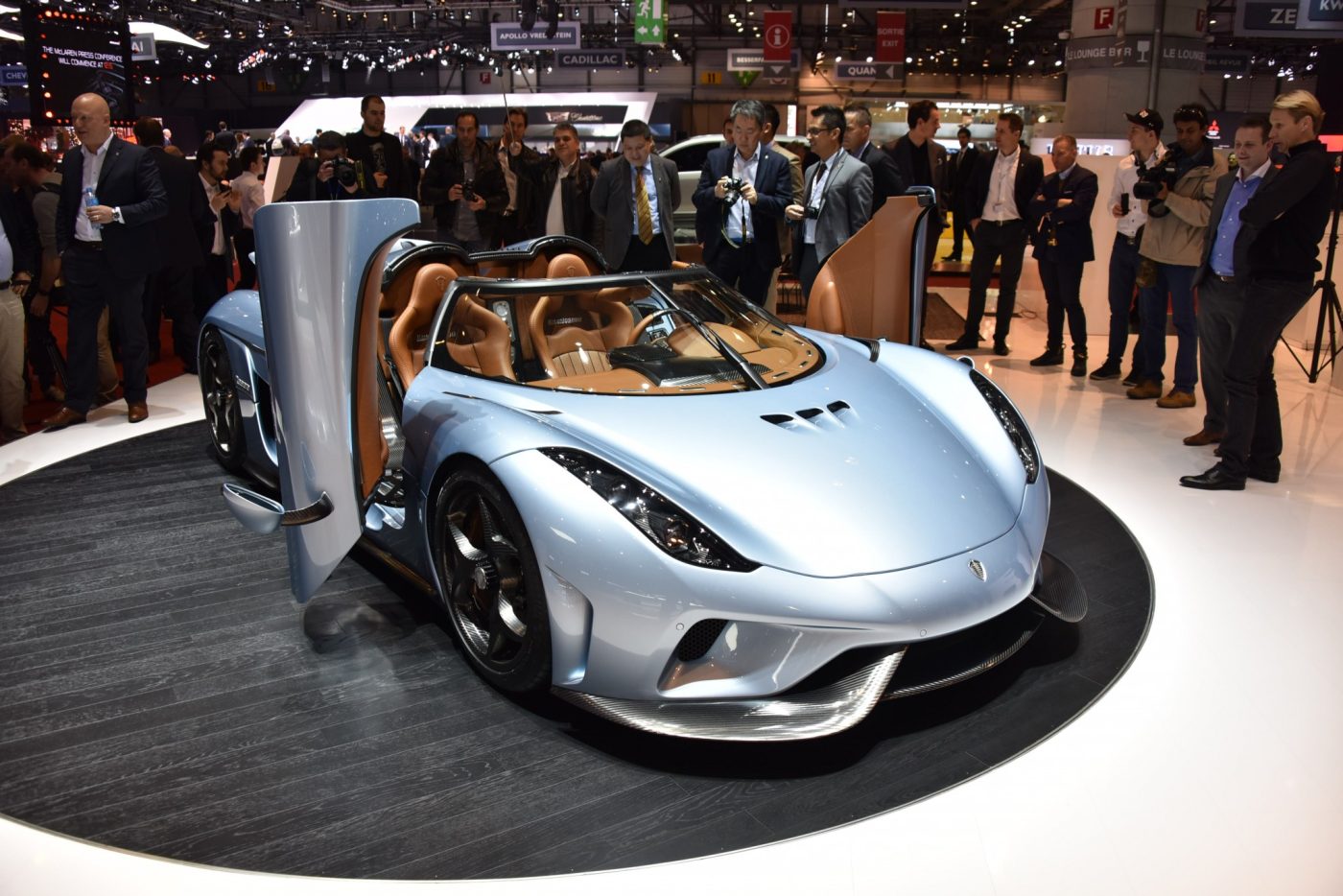2016 Koenigsegg Regera
