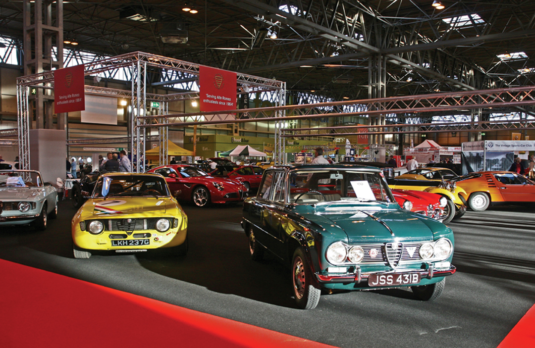 The Inaugural Classic Auto Show Drives Into Los Angeles