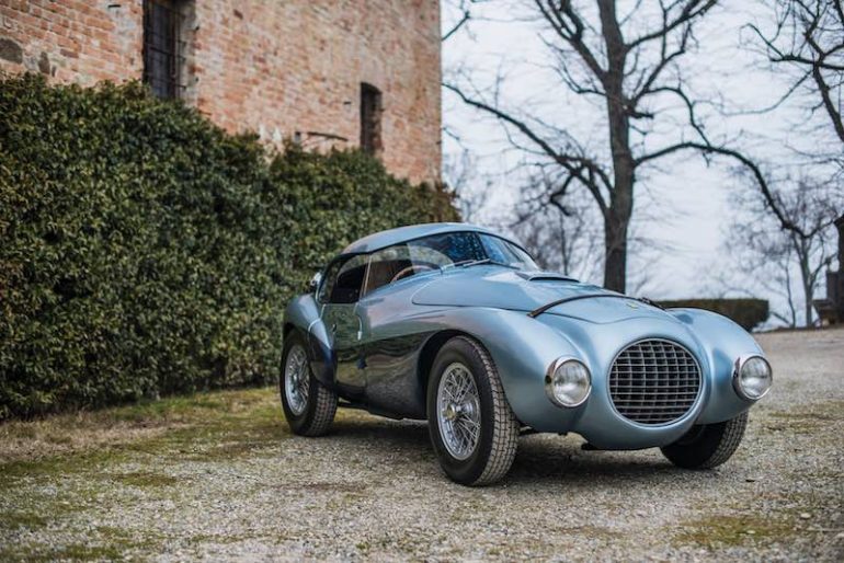 One-Off Ferrari and Teardrop Talbot-Lago Offered at Auction