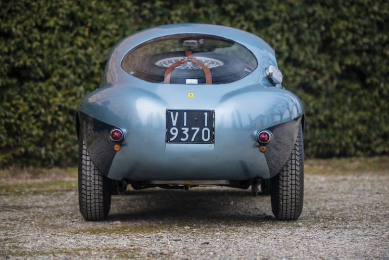One-Off Ferrari and Teardrop Talbot-Lago Offered at Auction
