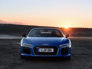 2016 Audi R8 Spyder Review