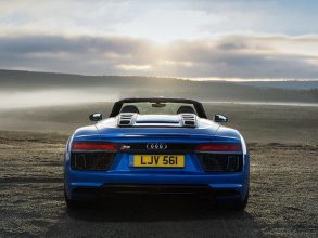 2016 Audi R8 Spyder Review