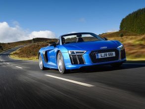 2016 Audi R8 Spyder Review