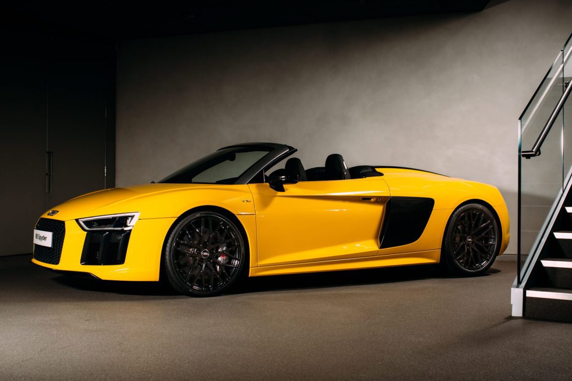 2016 Audi R8 Spyder Review