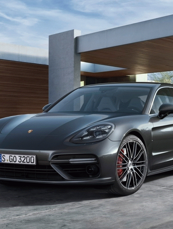 Free Ulta HD Porsche Panamera Turbo Wallpaper