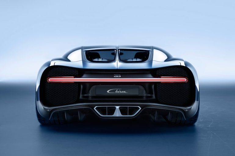 VIDEO: The Bugatti Chiron Takes To The Road