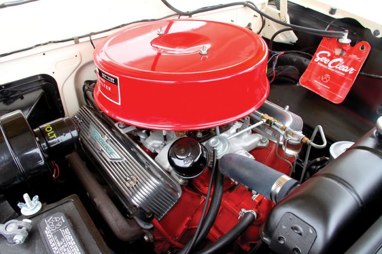 1956 Ford Fairlane Victoria - Sassy Interceptor