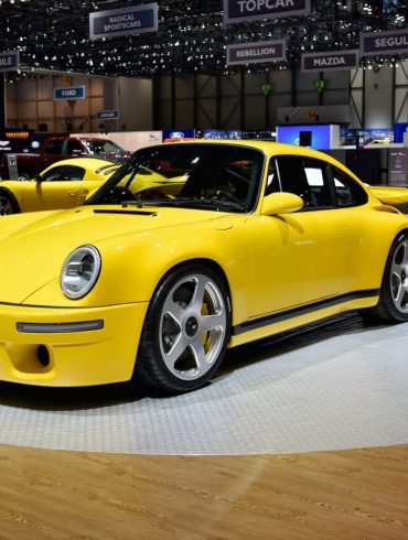 The Ruf CTR - Yellow Bird Makes a Comeback at the 2017 Geneva Motor Show