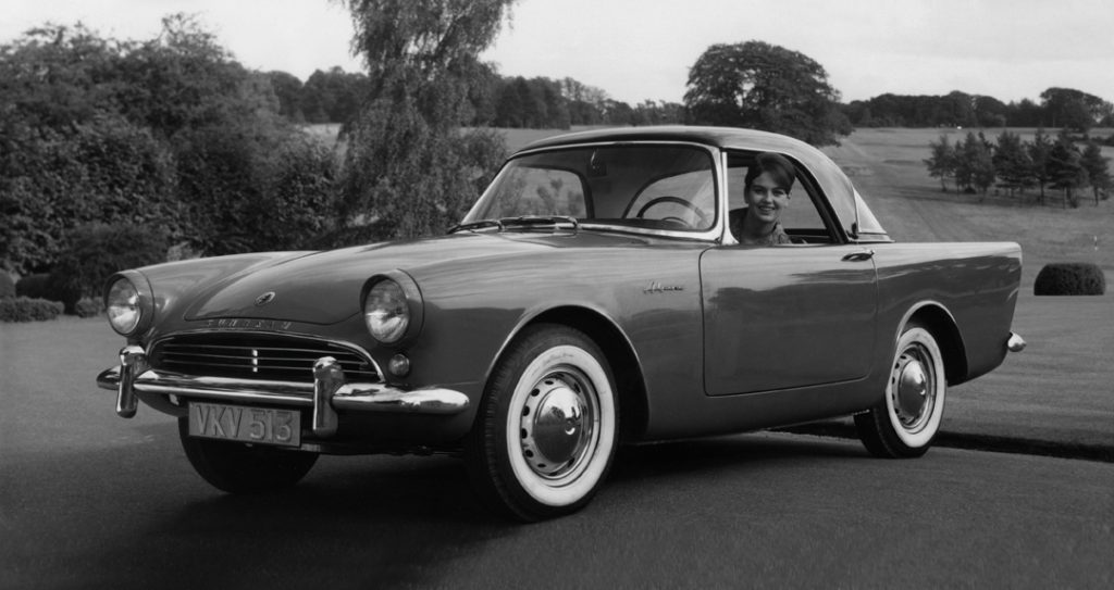 Car of the Day: Sunbeam Alpine