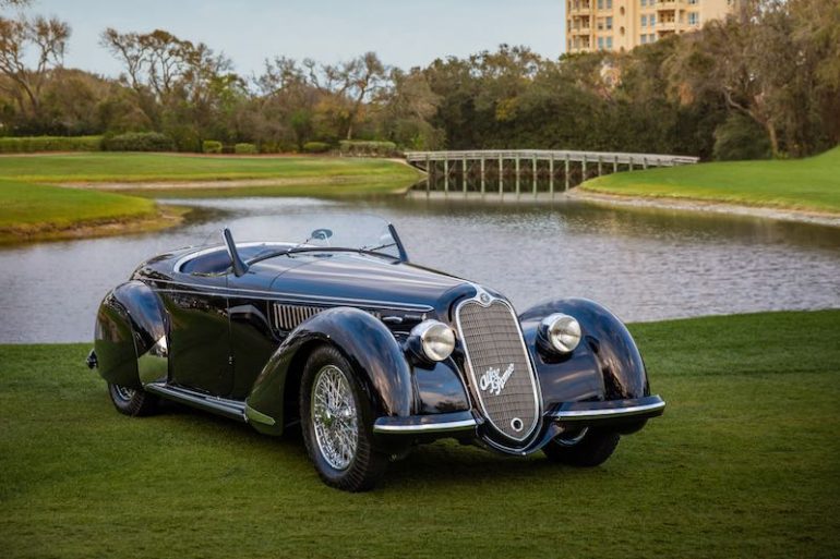 Amelia Island Concours 2017 - Best of Show Winners Photo Gallery