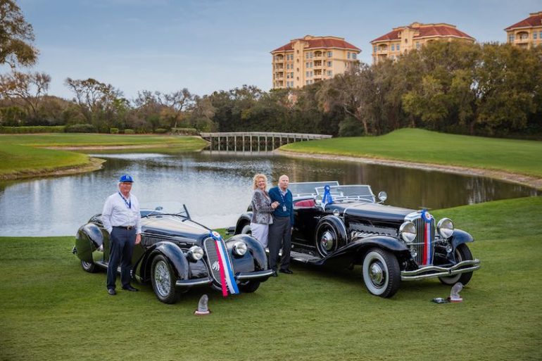 Amelia Island Concours 2017 - Best of Show Winners Photo Gallery