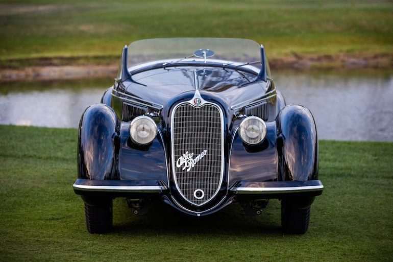 Amelia Island Concours 2017 - Best of Show Winners Photo Gallery