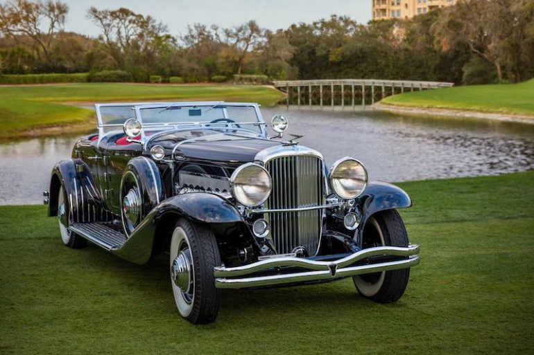 Amelia Island Concours 2017 - Best of Show Winners Photo Gallery