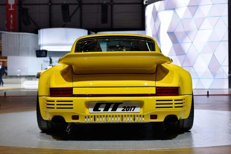 The Ruf CTR - Yellow Bird Makes a Comeback at the 2017 Geneva Motor Show