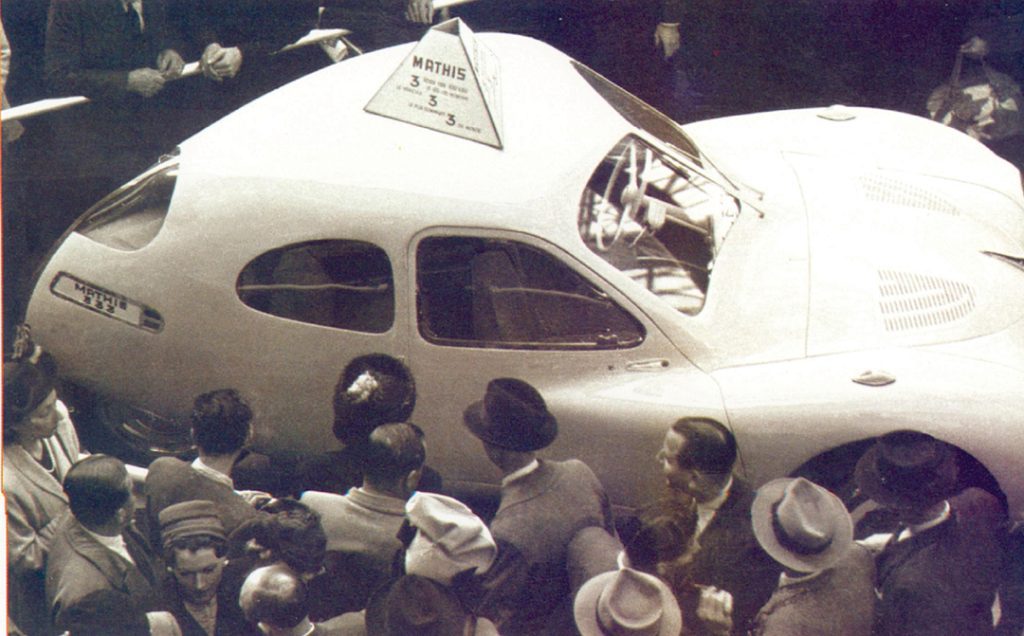 1946 Mathis VL 333 - The Marvelous, Mysterious Mathis