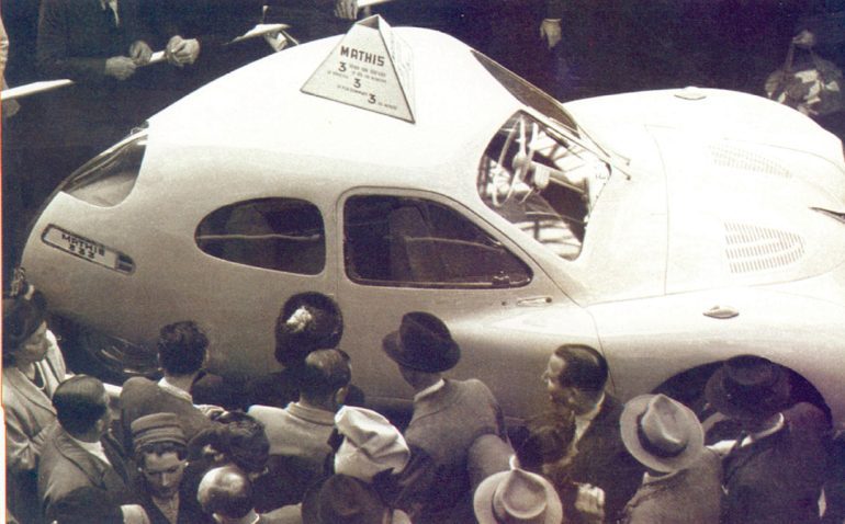 1946 Mathis VL 333 - The Marvelous, Mysterious Mathis