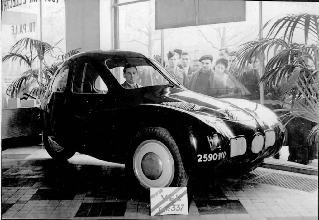 1946 Mathis VL 333 - The Marvelous, Mysterious Mathis