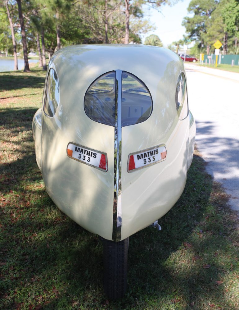 1946 Mathis VL 333 - The Marvelous, Mysterious Mathis