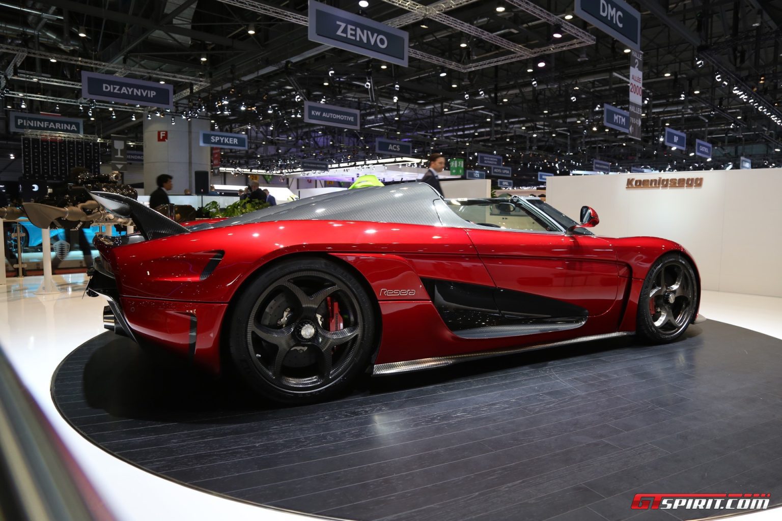 Meet the Koenigsegg Regera Production Spec