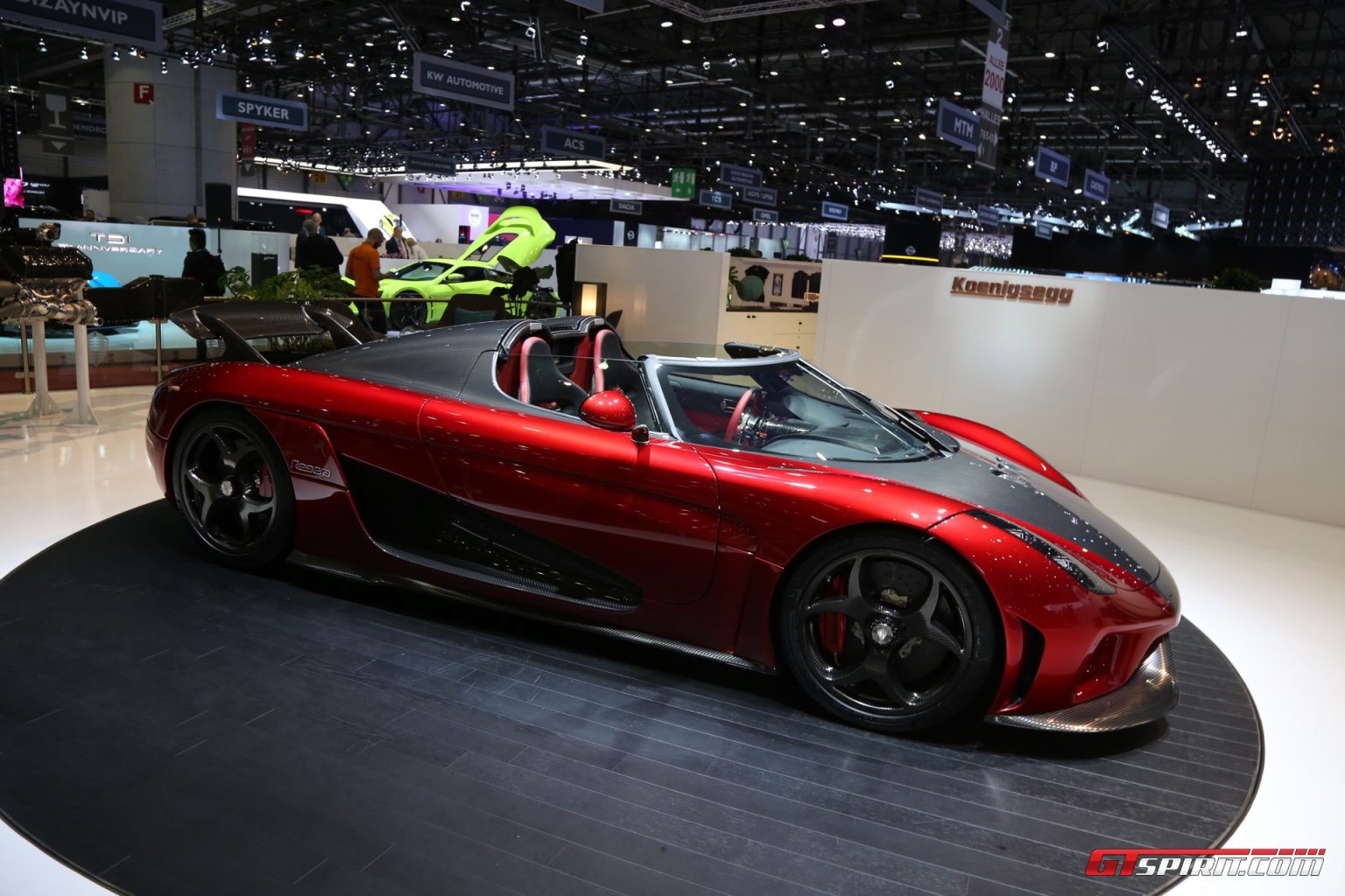 Meet the Koenigsegg Regera Production Spec