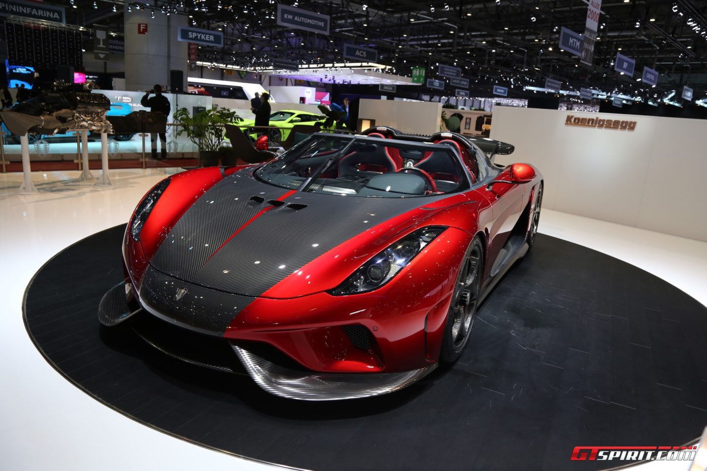 Meet the Koenigsegg Regera Production Spec