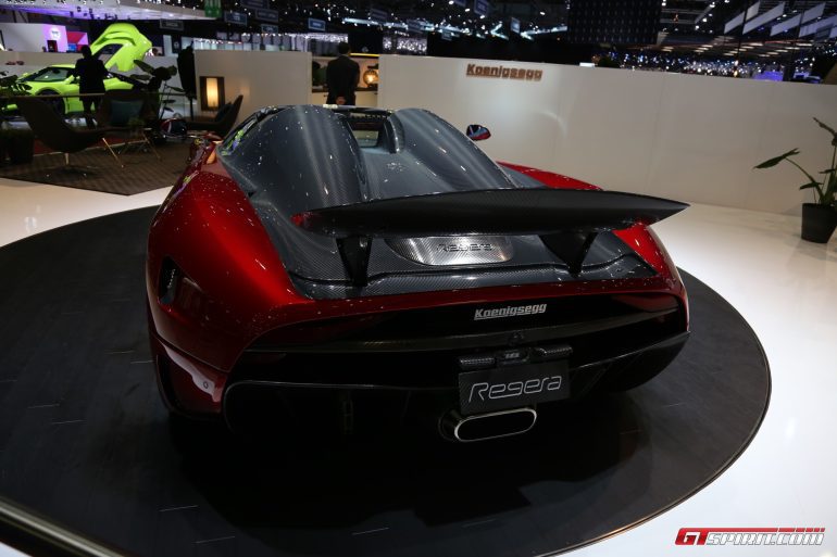 Meet the Koenigsegg Regera Production Spec