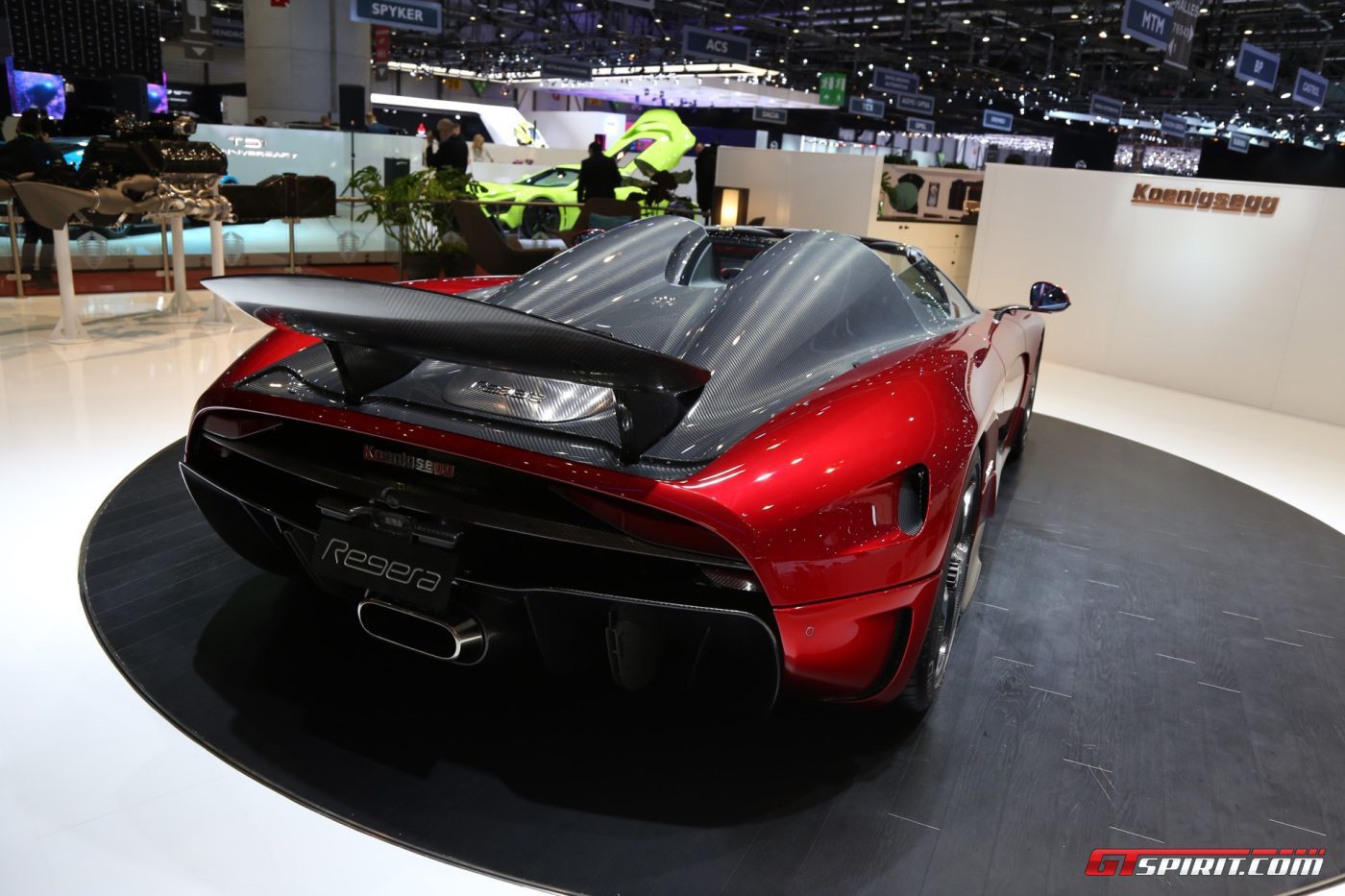 Meet the Koenigsegg Regera Production Spec