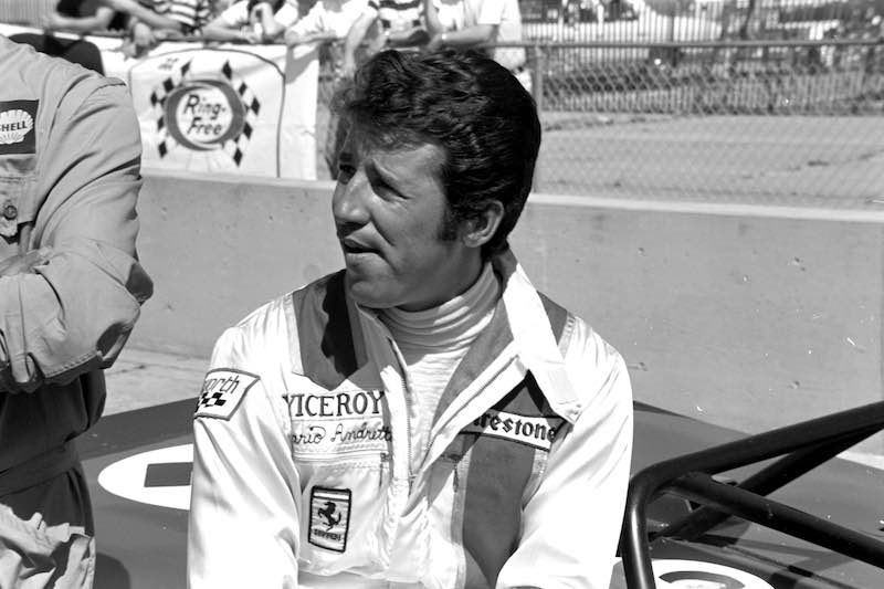 Andretti to be Honored by IMRRC