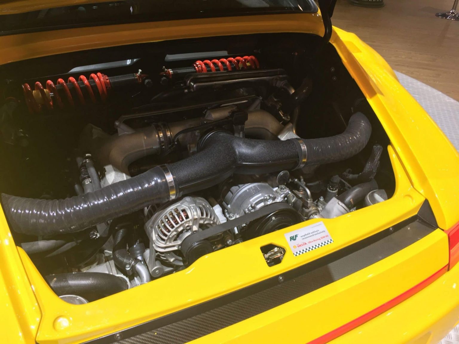 The Ruf CTR - Yellow Bird Makes a Comeback at the 2017 Geneva Motor Show