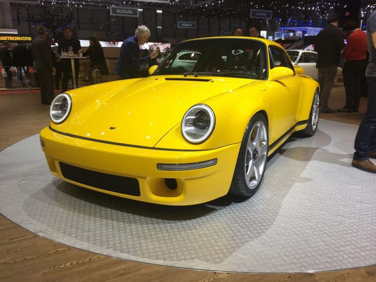 The Ruf CTR - Yellow Bird Makes a Comeback at the 2017 Geneva Motor Show