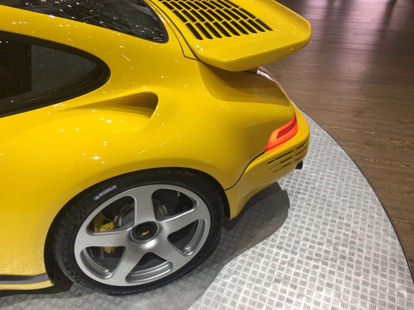 The Ruf CTR - Yellow Bird Makes a Comeback at the 2017 Geneva Motor Show