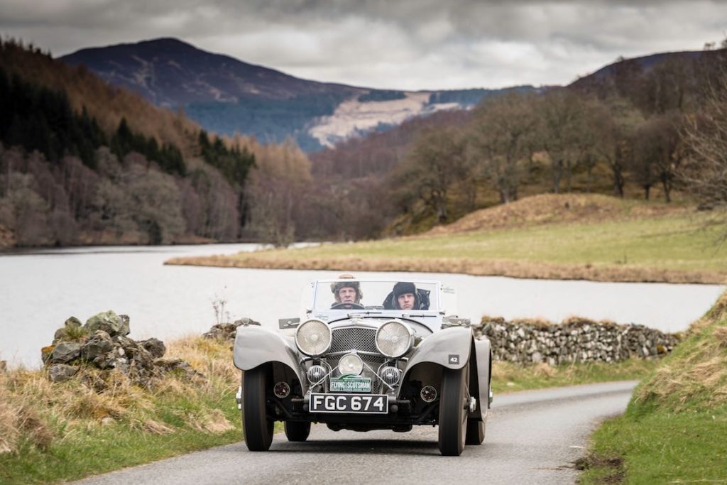 Flying Scotsman Rally 2017 - Photo Gallery, Results, Report