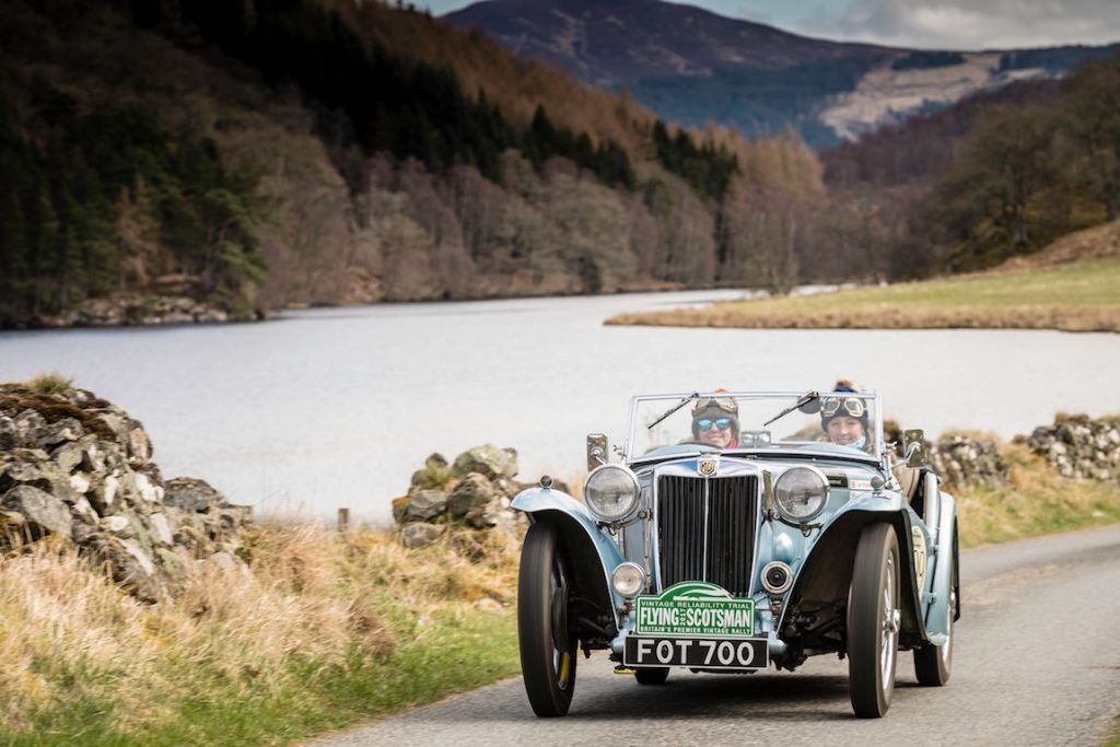 Flying Scotsman Rally 2017 - Photo Gallery, Results, Report