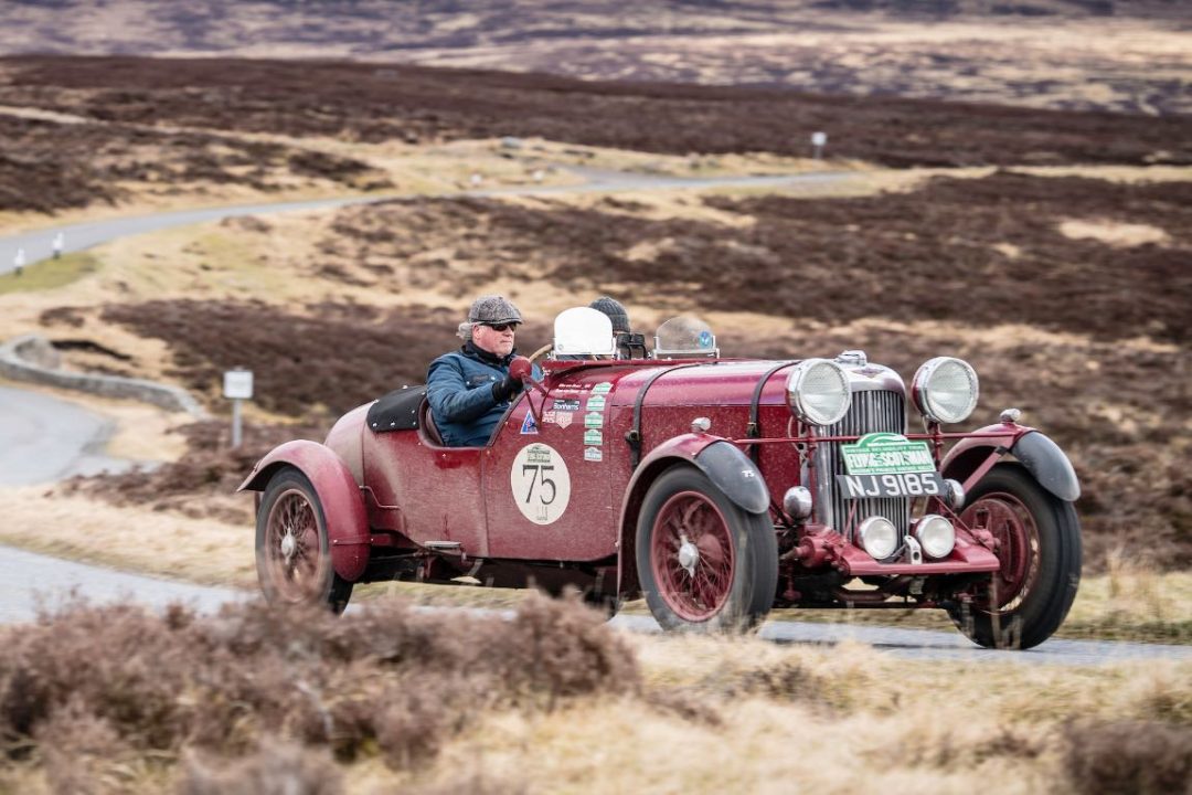 Flying Scotsman Rally 2017 - Photo Gallery, Results, Report