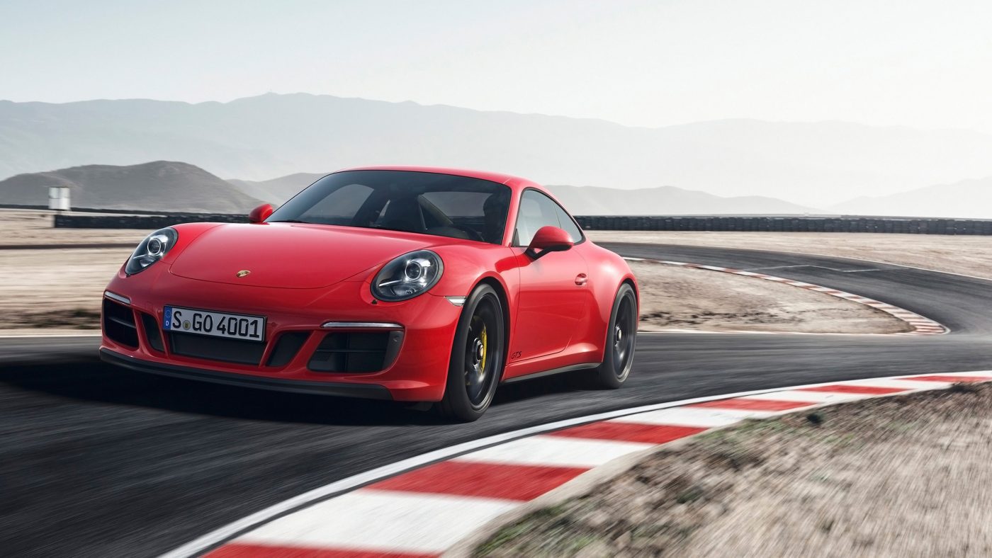 2017 Porsche 911 Carrera GTS