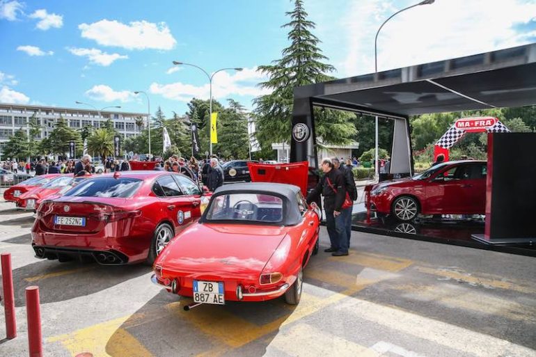 Alfa Romeo Showcased Racing Heritage at 2017 Targa Florio