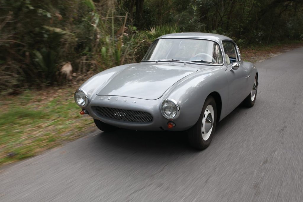 1958 DKW Monza - Three Equals Six