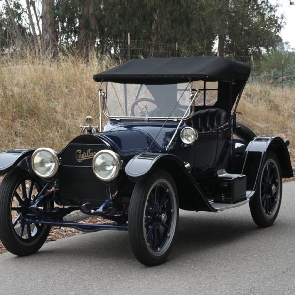 1910s Cars - Model List