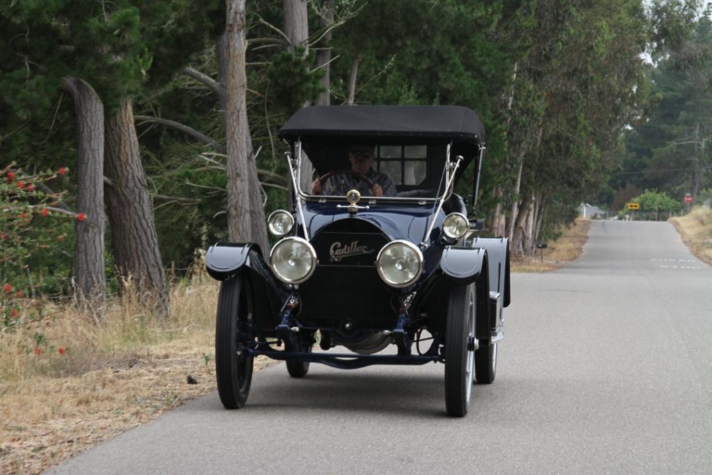 1913 Cadillac Roadster - First on the Button