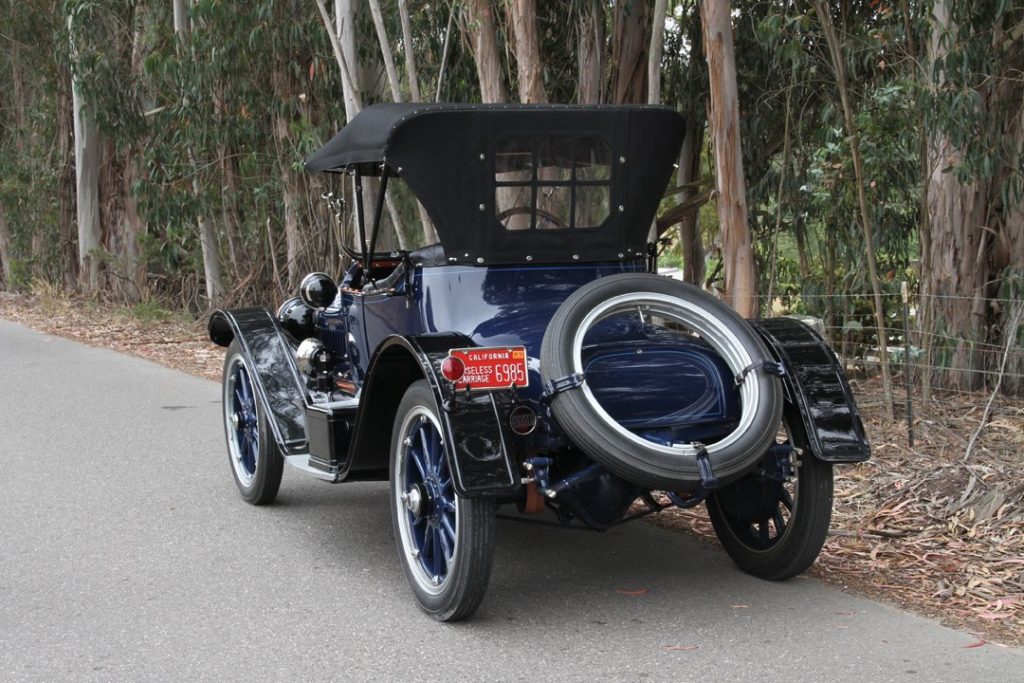 1913 Cadillac Roadster - First on the Button