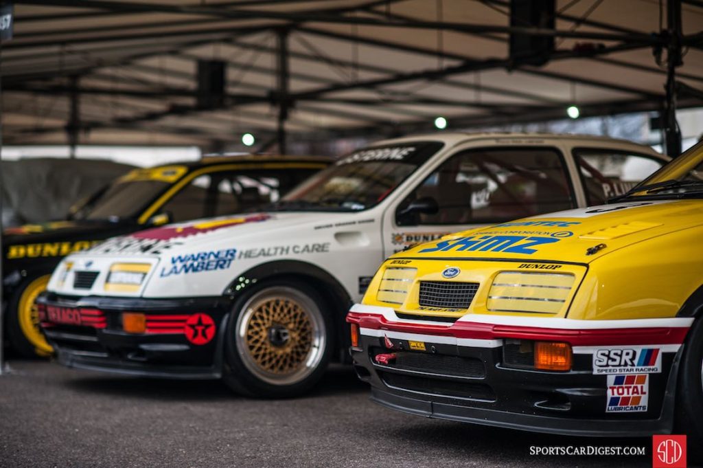 Touring Car Titans at 2017 Goodwood Members Meeting