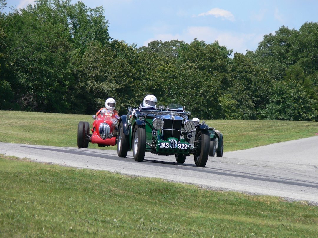 MG Vintage Racers Set Focus Event Date