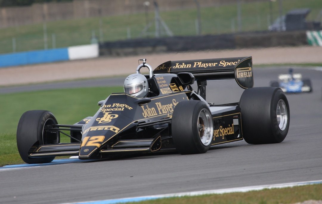 Masters Historic Racing (2017) - Masters Historic F1 for Suzuka