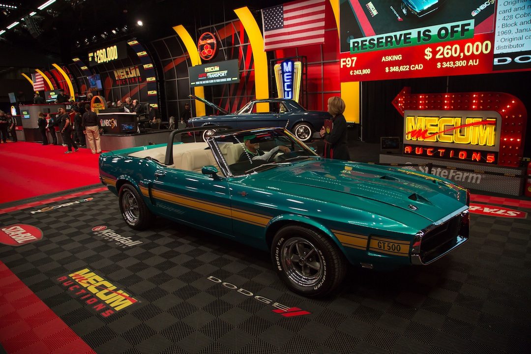 Mecum Houston Recap