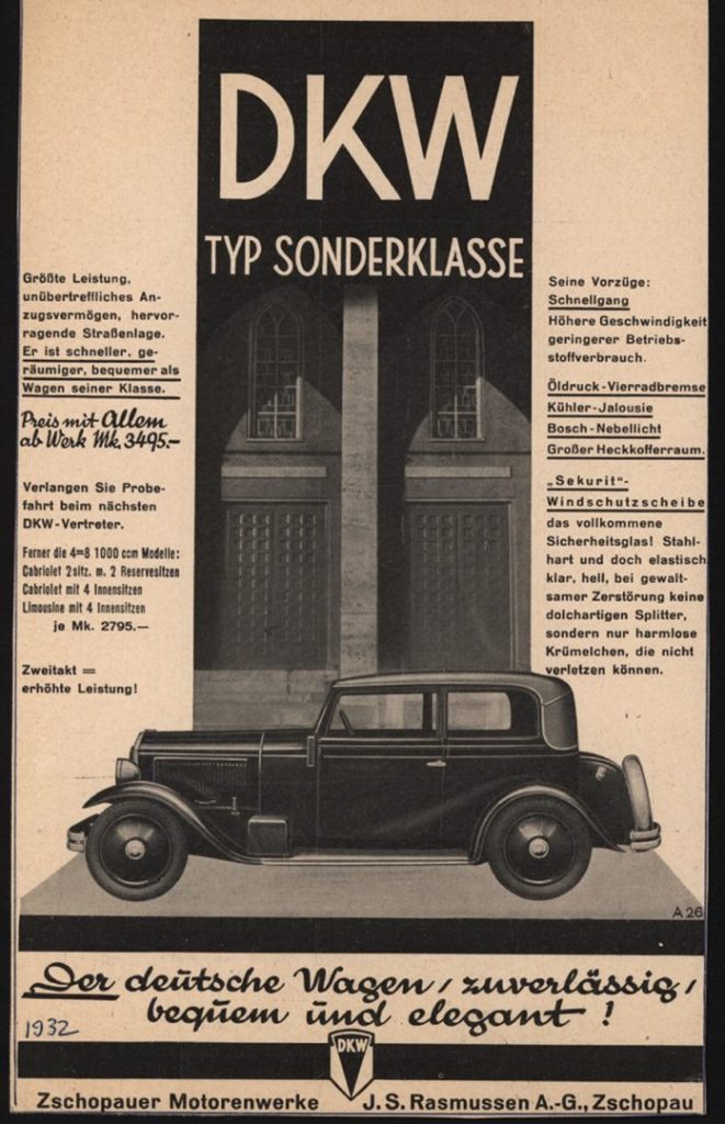 1958 DKW Monza - Three Equals Six