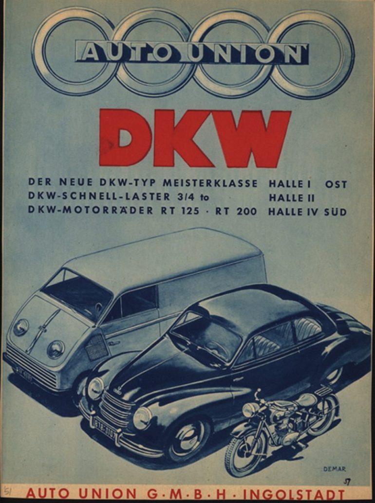 1958 DKW Monza - Three Equals Six