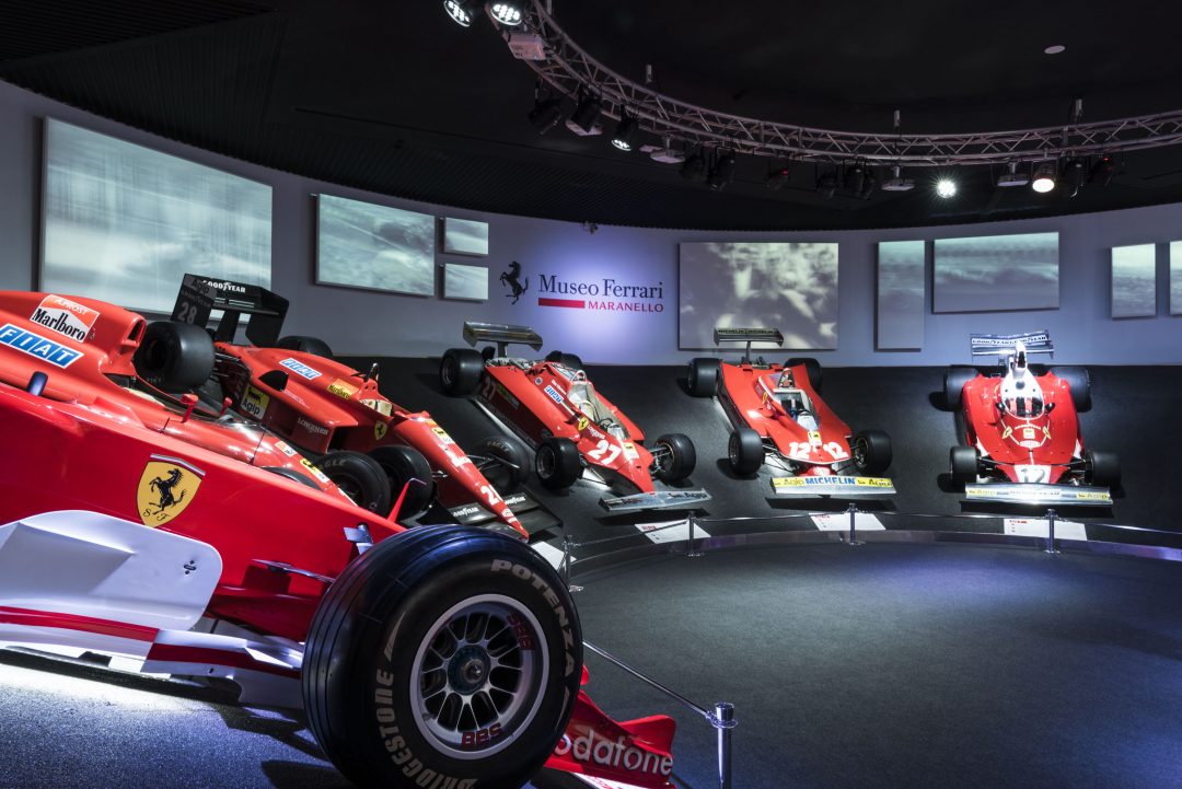 Two New Ferrari Museum Exhibits Open