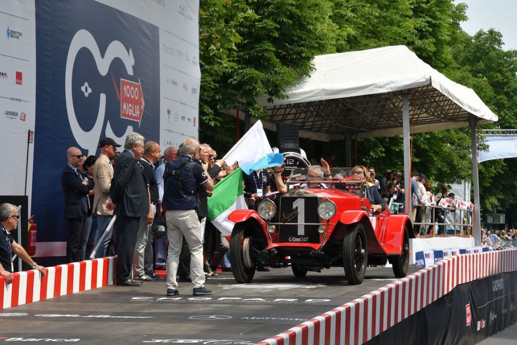 Mille Miglia 2017 - Photos, Results, Winners, Report