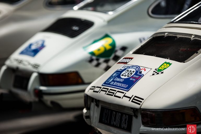 Tour Auto 2017 on Display at the Grand Palais in Paris